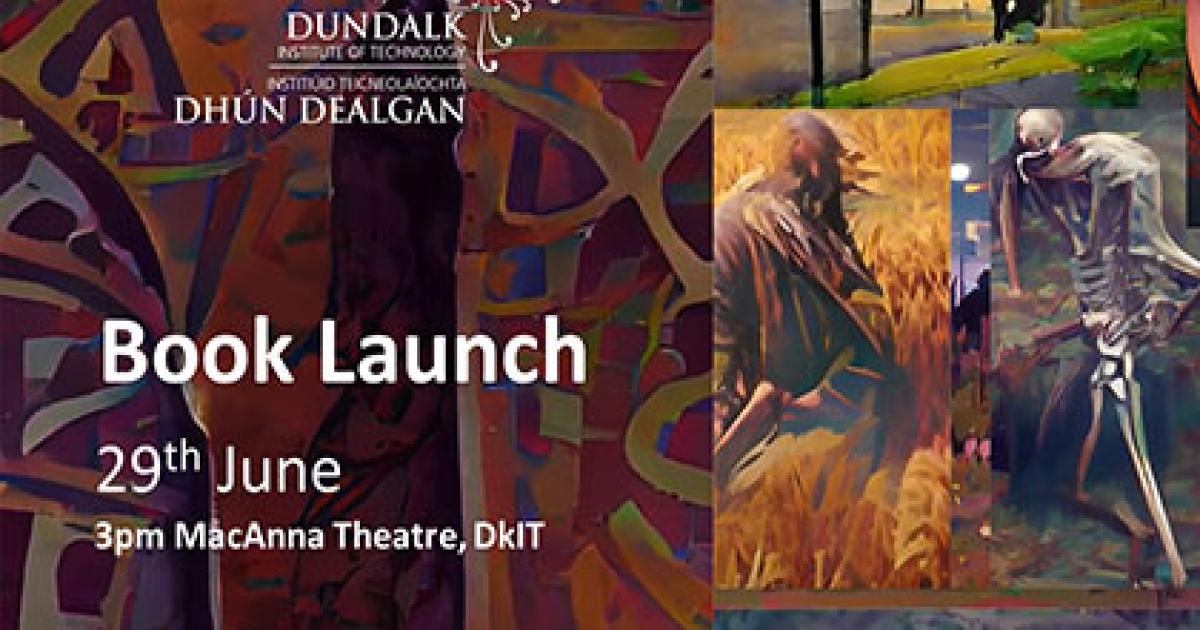 DkIT Book Launch Illustrating Local Mythology and Folklore | DkIT